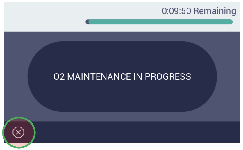 Low O2 Warning & O2 Maintenance